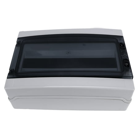 DIN Rail Distribution Box,Power Distribution Box Outdoor Waterproof ...