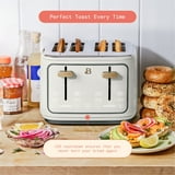 Free Shipping! Beautiful 4-Slice Toaster with Touch-Activated Display ...