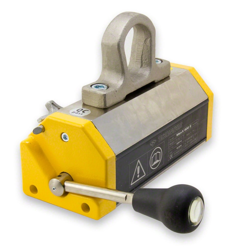MaxX 600 Energy Hand Controlled Lifting Magnet - 600kg safe working load (SWL) - Walmart.com