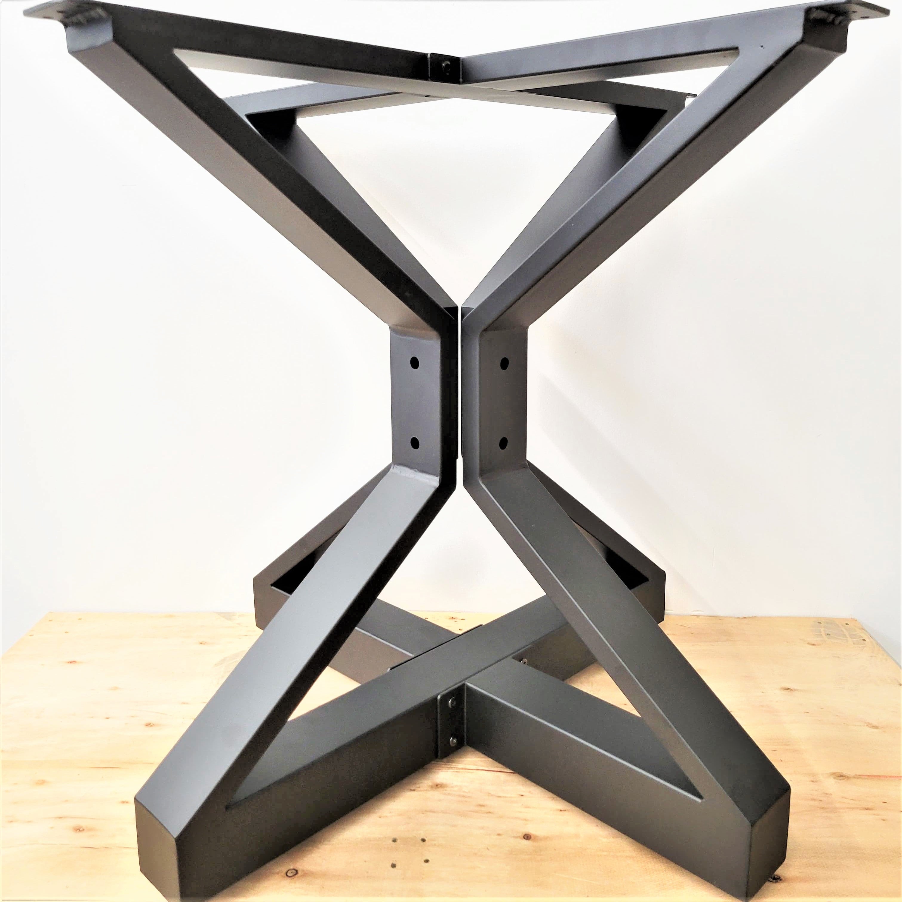 H28" x W31" Pedestal Dining Table Legs - Heavy Duty - Walmart.com