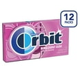 Orbit Bubblemint Sugar Free Bulk Chewing Gum, 14 pc, 12 ct - Walmart.com