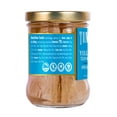 Tonnino Premium Yellowfin Tuna Fillet in Spring Water, 6.7 oz, Jar ...