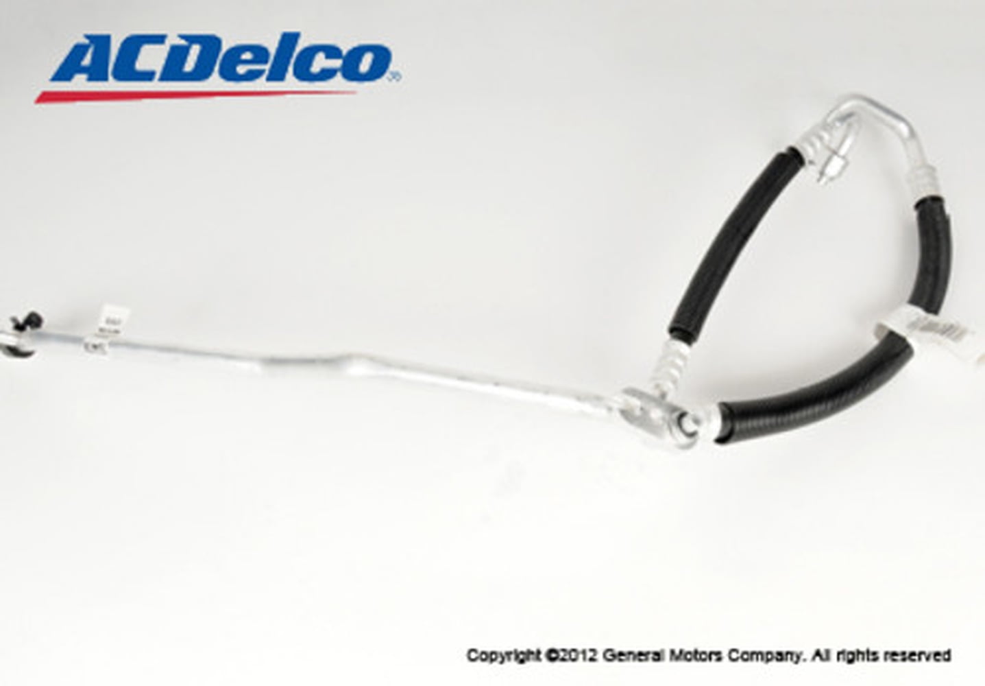 Ac Delco Latch Assembly - 13546488 Parts 12 2012 Chevrolet Silverado ...
