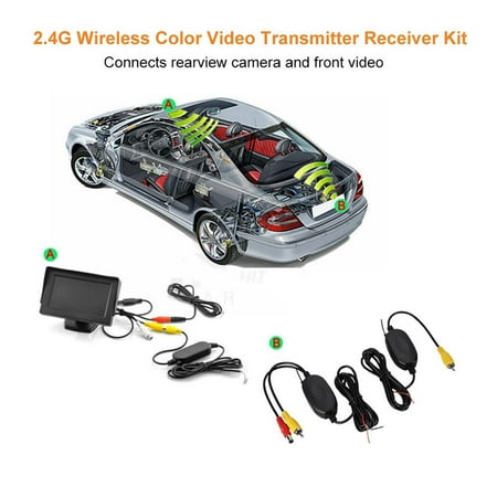 2.4G Wireless Transmitter Receiver Kit for 2.4G Transmitter Receiver ...