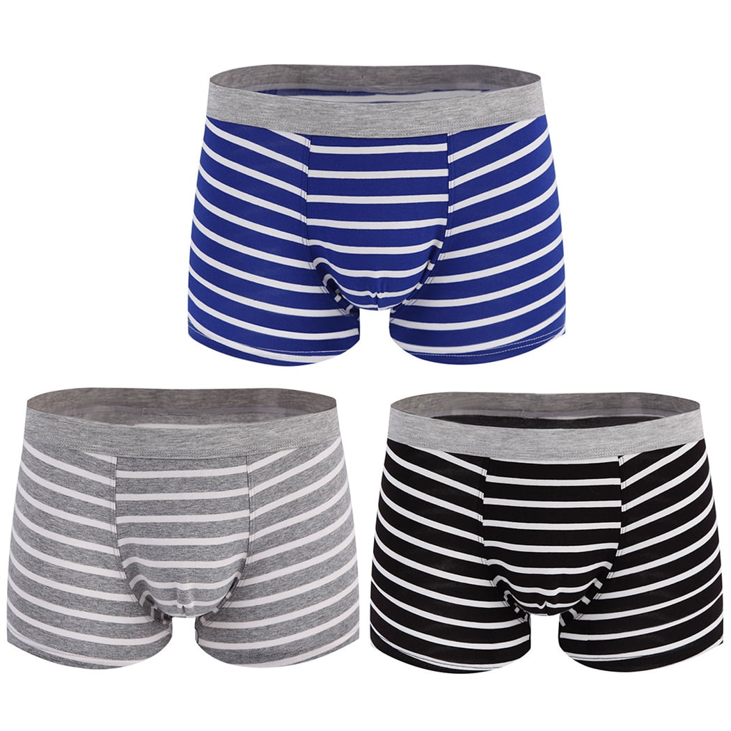 Click here for Nobrand 3 Pairs Mens Underwear U Shape Breathable... prices