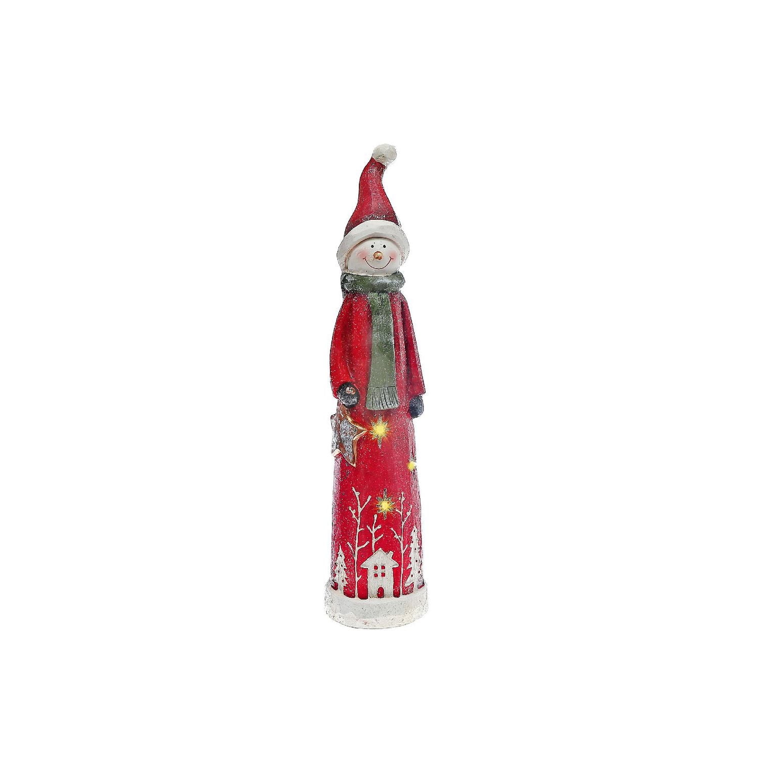 Click here for Ih Casadécor Christmas Led Magnesia Tall Red Snowm... prices