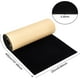 Black Self Adhesive Velvet Flock Liner Velvet Fabric for Jewelry Drawer ...