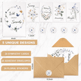 C2U 20 Pack Sympathy Cards with Envelopes (4"x6") - Condolence Cards ...