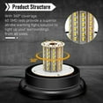 Rechargeable Wireless Flashing Amber Warning Strobe Lights, Super ...
