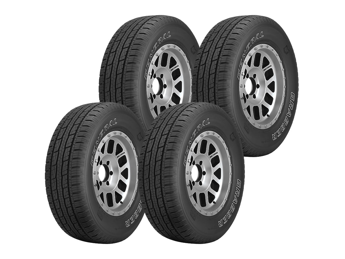 Llantas GENERAL TIRE GRABBER HTS 255/70R17 4 Llantas | Walmart en línea