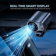 2026 Car Clip On Air Conditioner Fan with Led Display - 360° Rotation ...