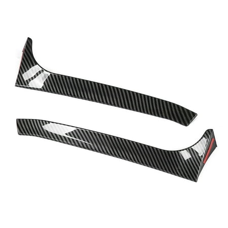 Rdeghly Rear Window Side Wing,Rear Window Side Canard,2pcs Rear Window ...