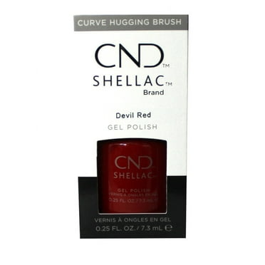 CND Shellac Gel Nail Polish, Top Coat, 0.25 Fl Oz - Walmart.com
