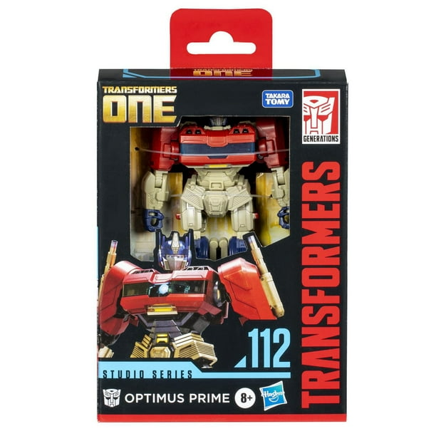 Transformers Studio Series Deluxe Transformers One 112 Optimus Prime Walmart