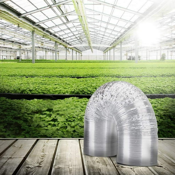 4 Inch Ventilator Pipe Aluminum Foil Retractable Ventilation Restaurant ...