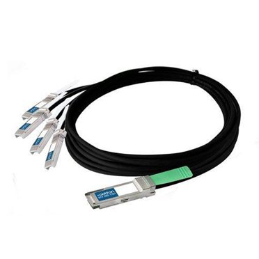 AddOn Cisco QSFP-H40G-AOC10M compatible 40GBase-AOC QSFP+ to QSFP+ active optical cable ...