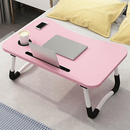 Adjustable Folding Laptop Desk Foldable Study Computer Portable Table - Walmart.ca