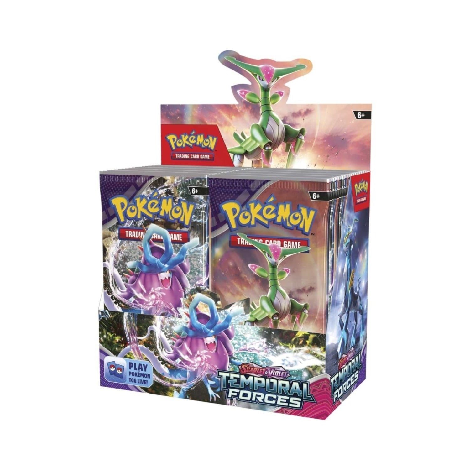 Click here for Pokémon Pokemon Tcg: Scarlet And Violet - Temporal... prices
