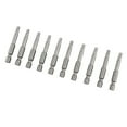 10PCS 1/4inch 50mm Torx T25 Screwdriver Bit Set Tools, Repair ...