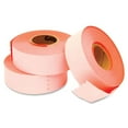 Garvey One-Line Pricemarker Labels, 7/16 x 13/16, White, 1200/Roll, 16 ...