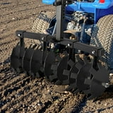 Kselythan 32 Inch Tractor Disc Plow Harrow with Receiver Mount ...