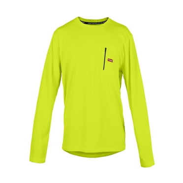 Wrangler Men's Performance Moisture Wicking Base Layer Crew Neck Top ...