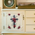 3 Sheets 3 Styles PVC Waterproof Decorative Stickers Self Adhesive ...