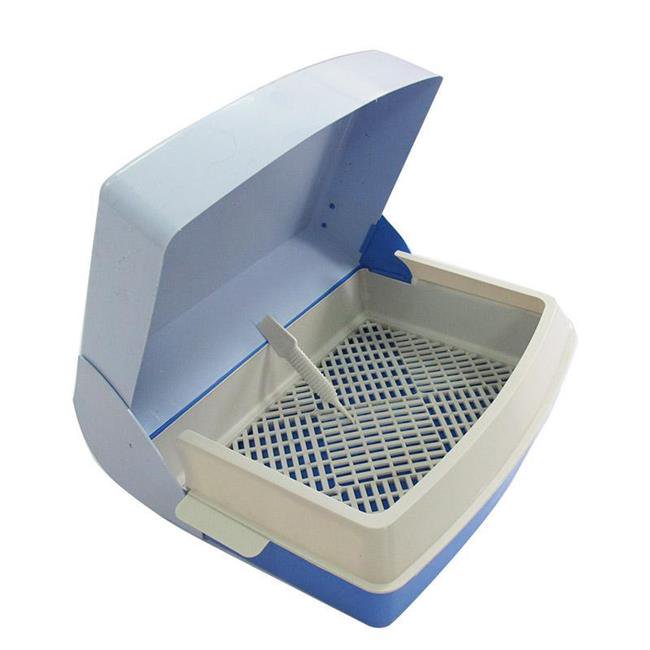 Kitty Litty 1900002210 Cat Litter Box, Blue - Walmart.com - Walmart.com