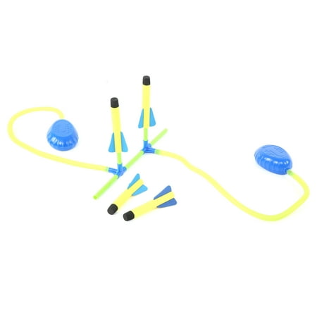 LYUMO Outdoor Kid Air Pump Rocket For Fun Relaxation 2 Kids Pump Rocket ...