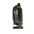 Mainstays 9 inch Personal Box Fan- Black - Walmart.com