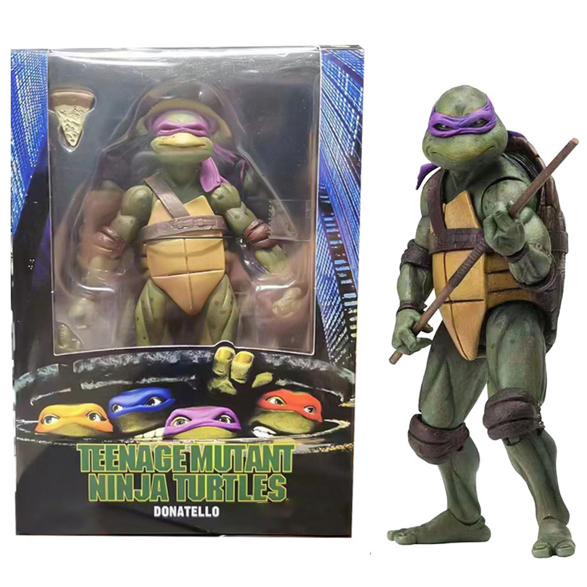 Teenage Mutant Ninja Turtles Action Figure NECA TMNT Film Edition ...