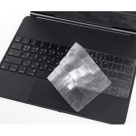 Ultra Thin Magic Keyboard Cover Skin for 2020 iPad Pro 12.9 Inch Magic ...