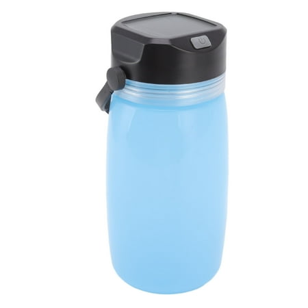 Water Bottle Light, Luminous Water Cup 5 Lighting Modes For Picnic ...