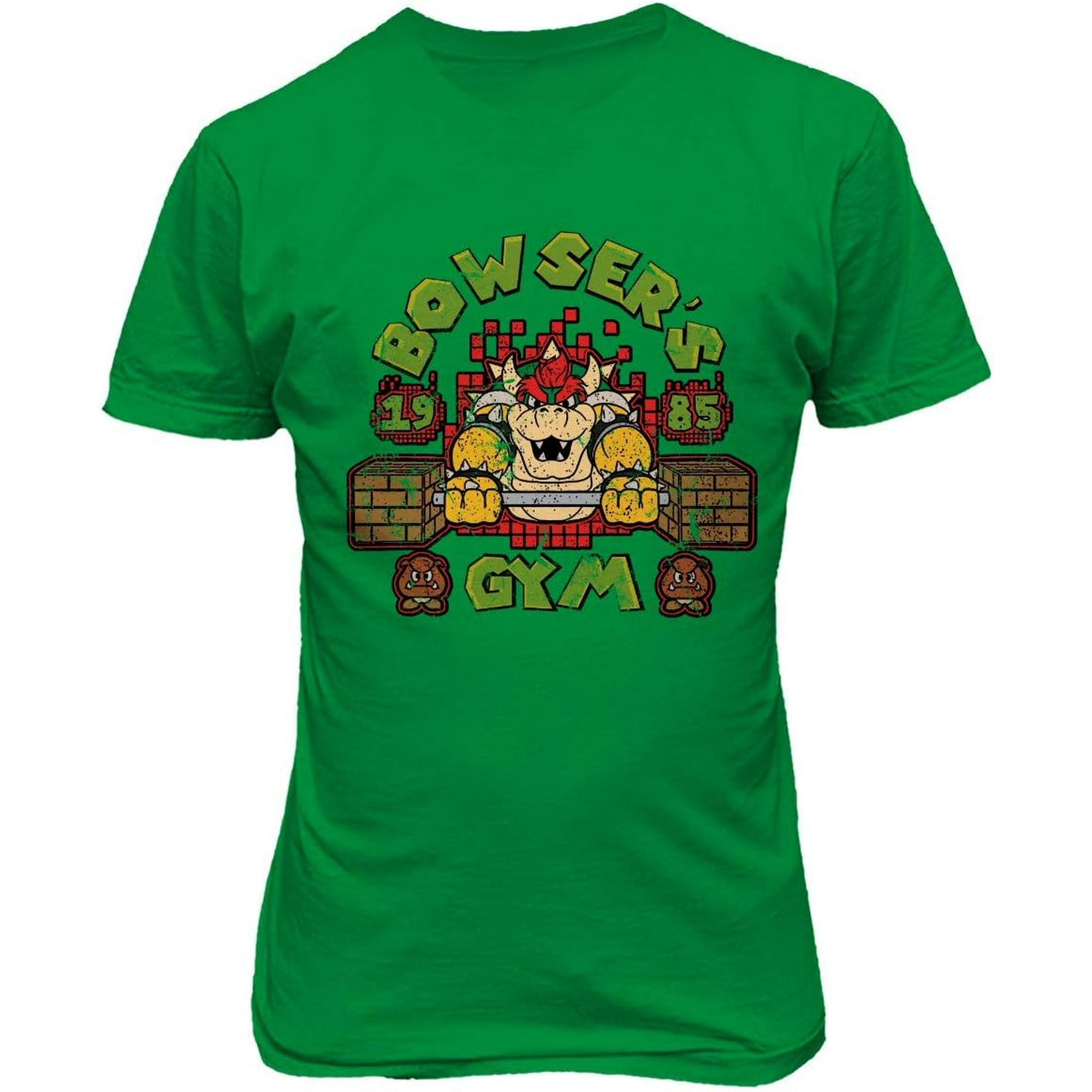 Click here for Hfunnyshirt New Graphic Mario Novelty Tee Bowsers... prices