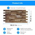 Smart Profile – 3D Wall Panels for Interior Wall Decor Non-Adhesive ...