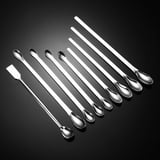 Strainer Serving Utensils Single End Spoons Different Length - Walmart.com
