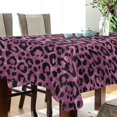 60x90in Square Printed Tablecloth Easy-Care Decorative Table Cloth for ...