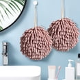 Absorbent Hand Towel Ball Quick Dry Gym Travel Soft Polyester Portable ...