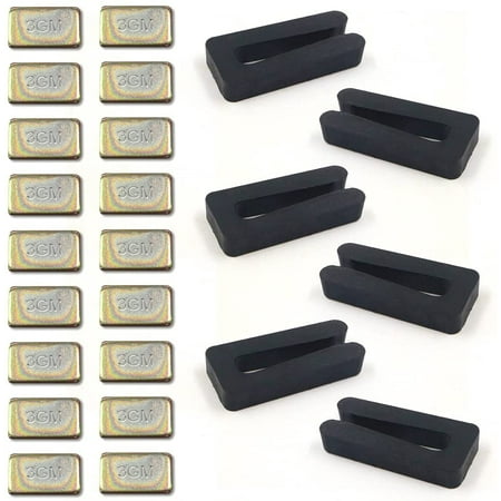 SUZH 6 Sets of Ceiling Fan Blade Balance Kit, Fan Weight Balancing Kit ...