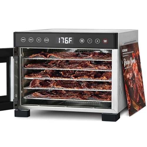 Click here for Cosori Food Dehydrator For Jerky  176â°f Temperatu... prices