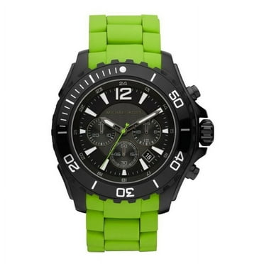 Paxton Gunmetal Stainless Steel Mens Watch MK8499 - Walmart.com