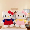 New 80cm Oversize Kawaii Sanrio Hello Kitty Plushie Doll Hello Kitty ...