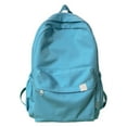 Conairie Women’s Large Capacity Casual Backpack Solid Color School Bag ...