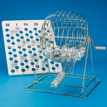 Royal Bingo Supplies Professional Bingo Set - Walmart.com