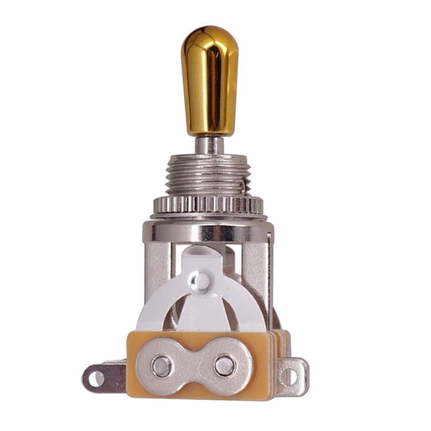 Selector Switch Copper 3 Way Guitar Toggle Switch Pickup for LP ...