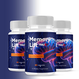 Memory Lift Max Supplement, MemoryLift Nootropic Pills (60 Capsules ...