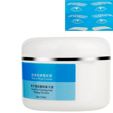 Practice Skin Wipe Cream Pigment Remover Novice Practice Skin Wipe ...