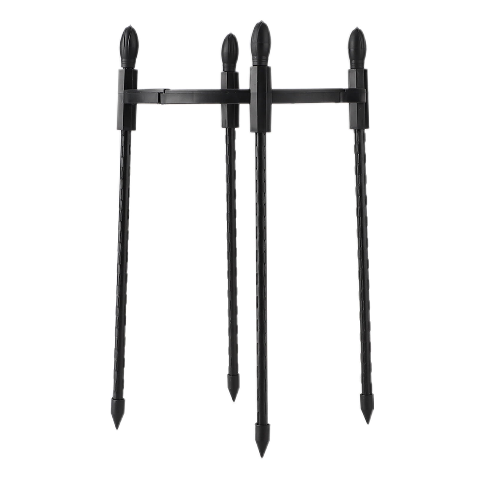Plant Stakes Rack Ring Metal Support Supports Single Stem Shrub Holde ...