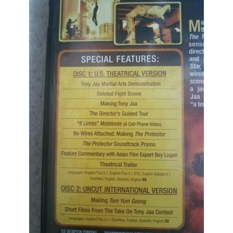 The Protector 2 Dvd Cover