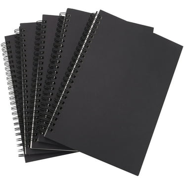 ZEONHAK 20 Pack A5 Spiral Sketchbook, 100gsm Cream Paper, 60 Sheets ...